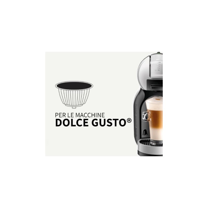 Cioccolato e Menta - Capsule Compatibili Dolce Gusto | Coribe